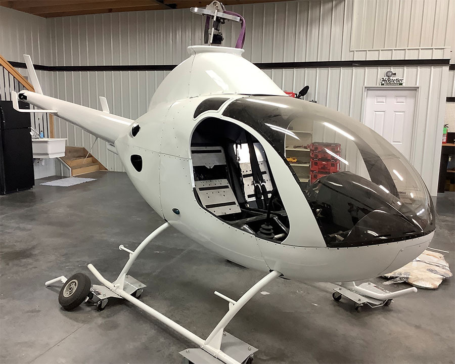 Used 2000 Rotorway Exec For Sale in Fallston, MD - 5020376449 - Aero Trader