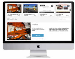 Sell New or Used Aircraft - AeroTrader.com