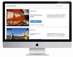 Sell New or Used Aircraft - AeroTrader.com